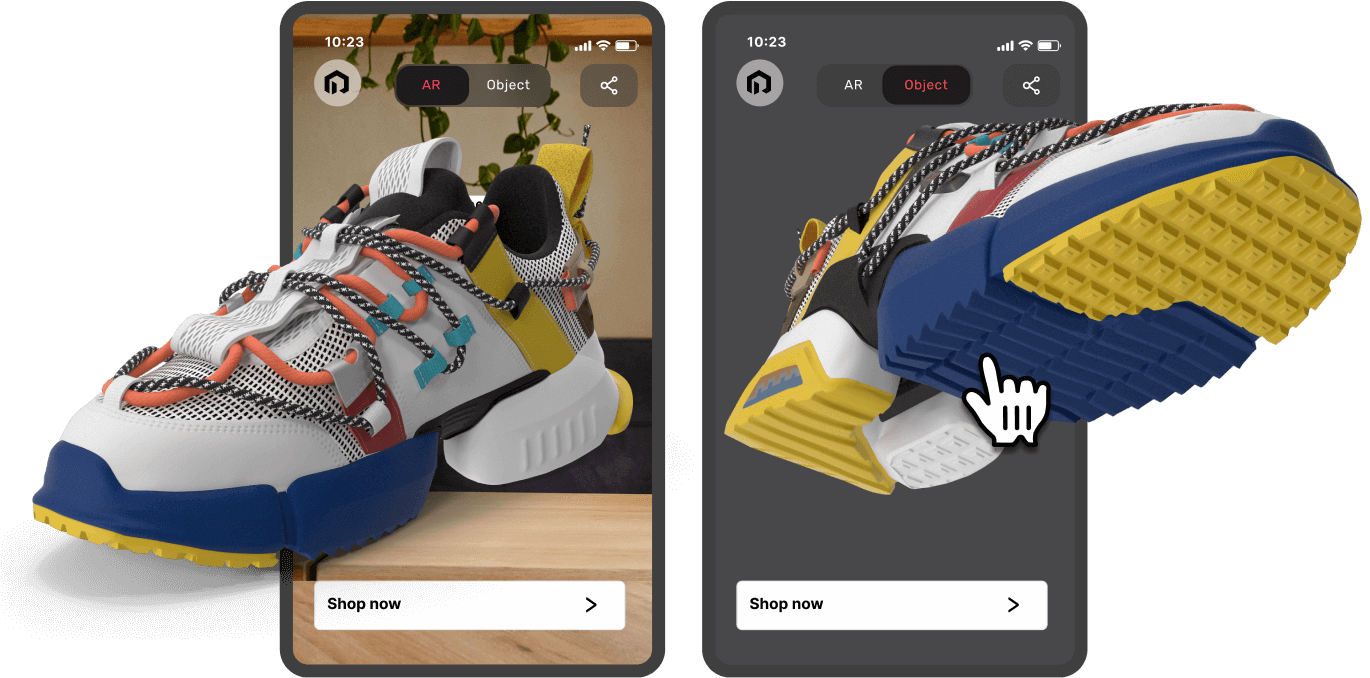 3D collaboration features • RealityMAX